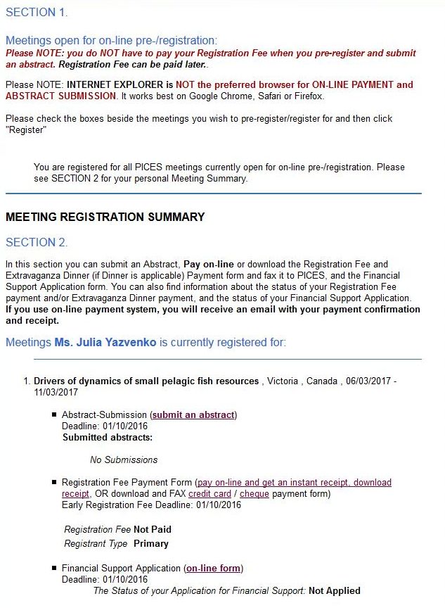Meetings - Steps to Register, Submit Abstract, Submit Financial Support ...